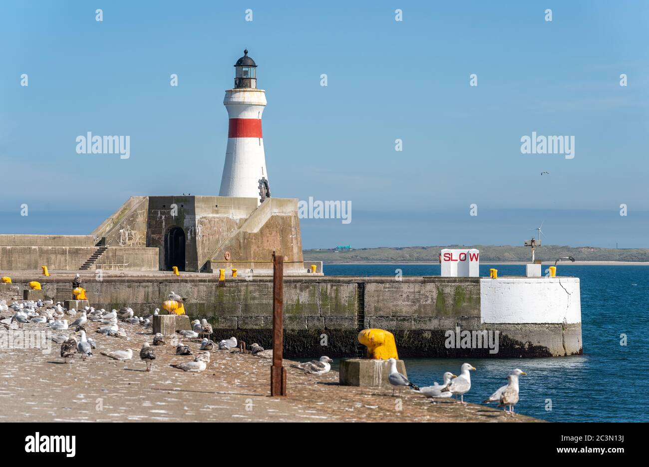 Fraserburgh pier hi-res stock photography and images - Alamy
