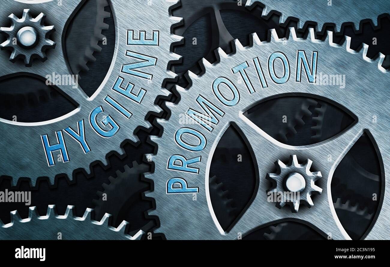 Hygiene promotion program hi-res stock photography and images - Alamy