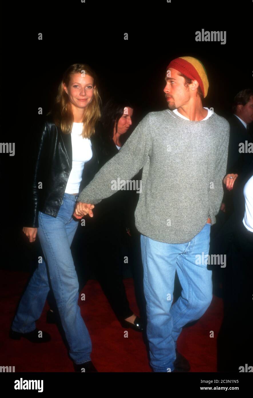 Burbank, California, USA 18th October 1995 Actress Gwyneth Paltrow and ...