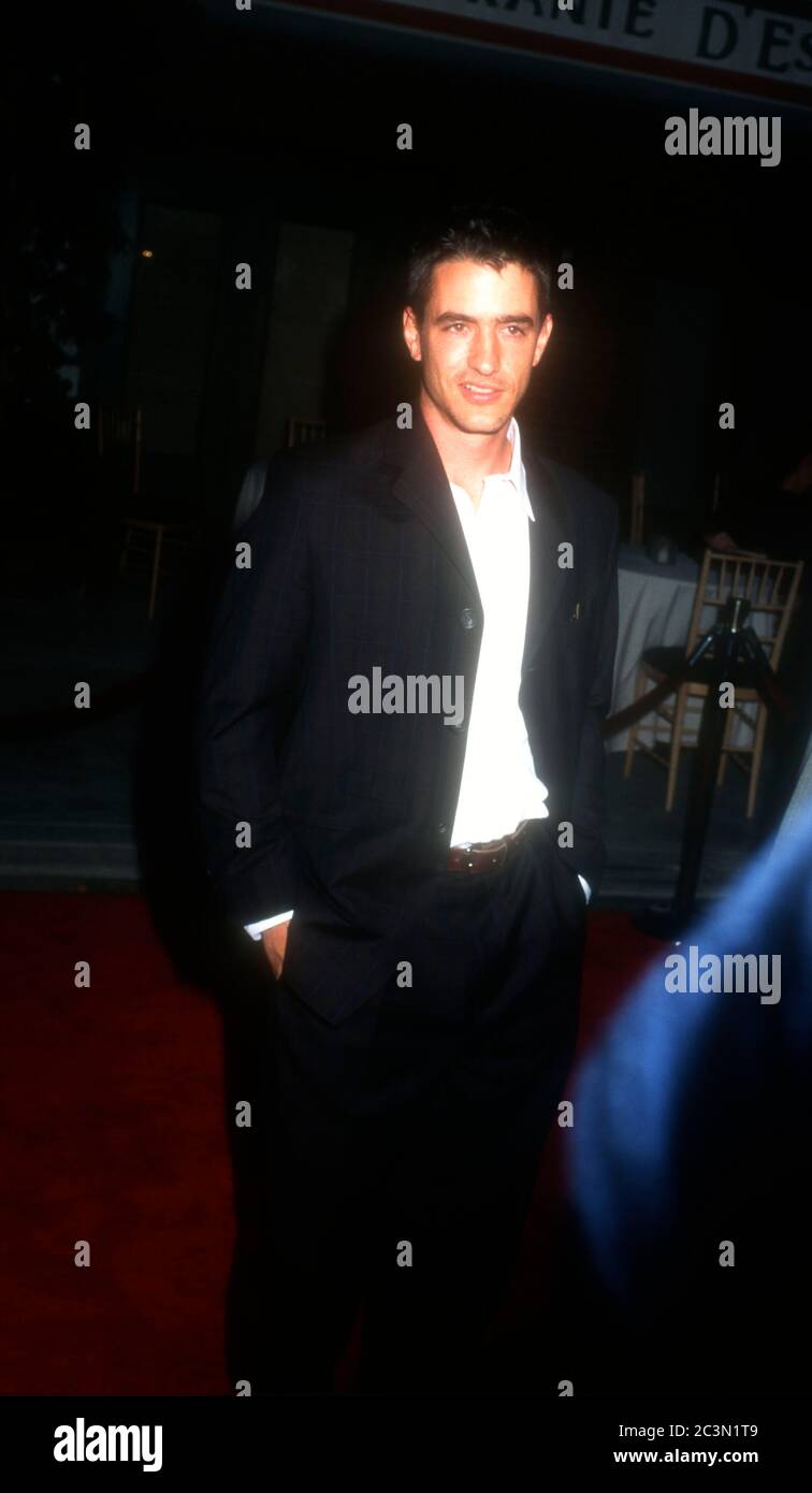 Burbank, California, USA 18th October 1995 Actor Dermot Mulroney ...