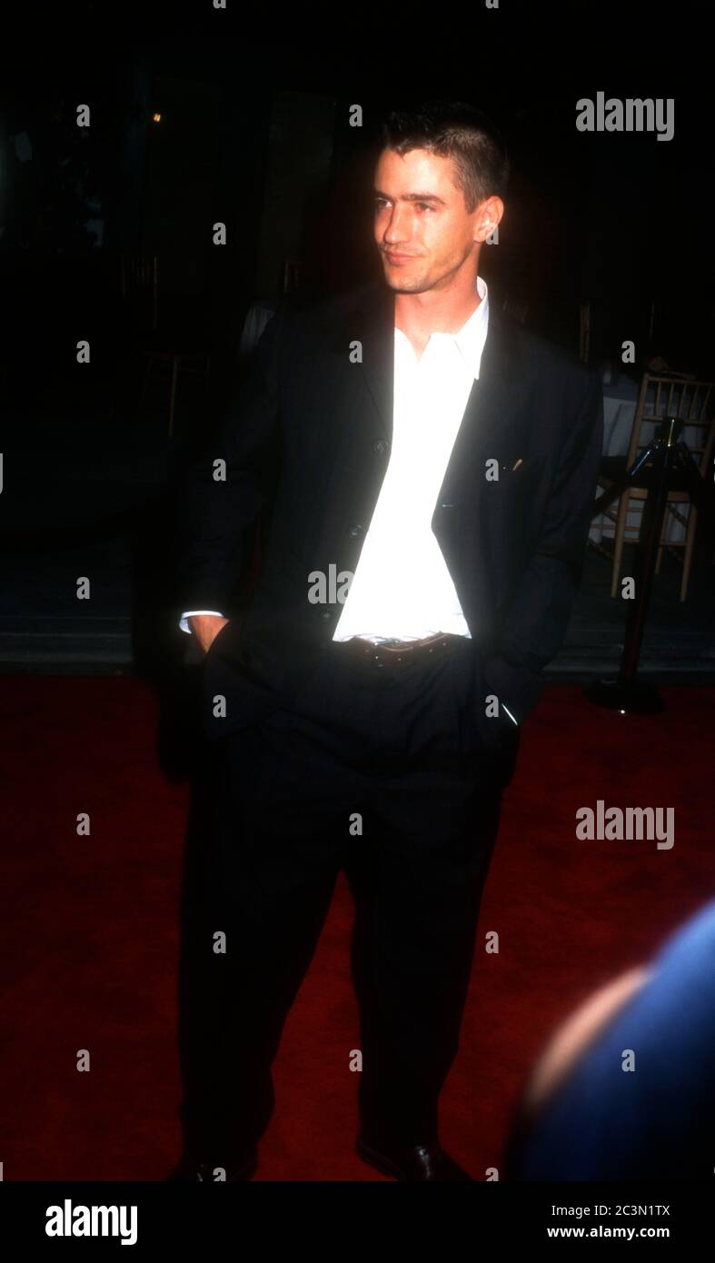 Burbank, California, USA 18th October 1995 Actor Dermot Mulroney ...