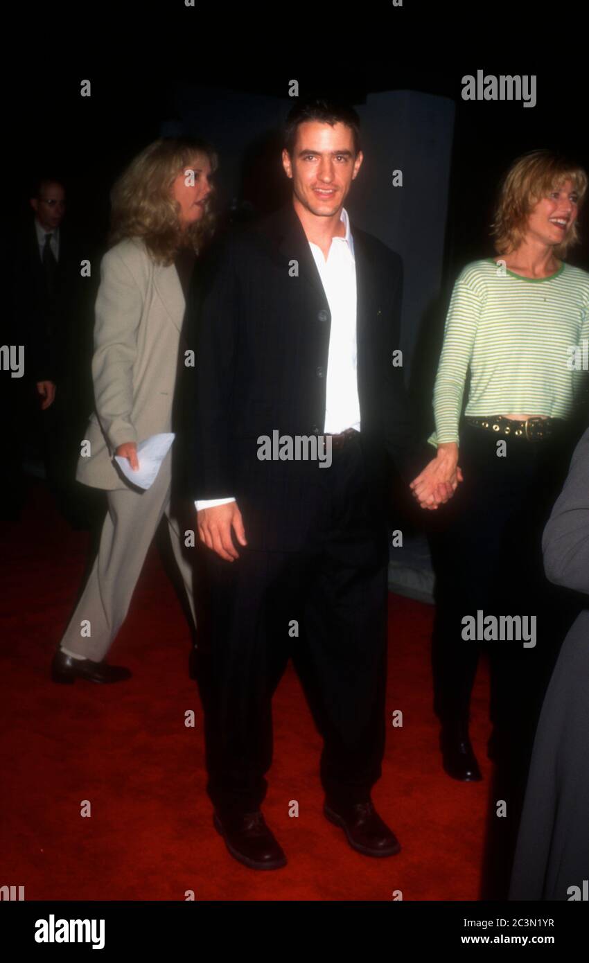 Burbank, California, USA 18th October 1995 Actor Dermot Mulroney ...