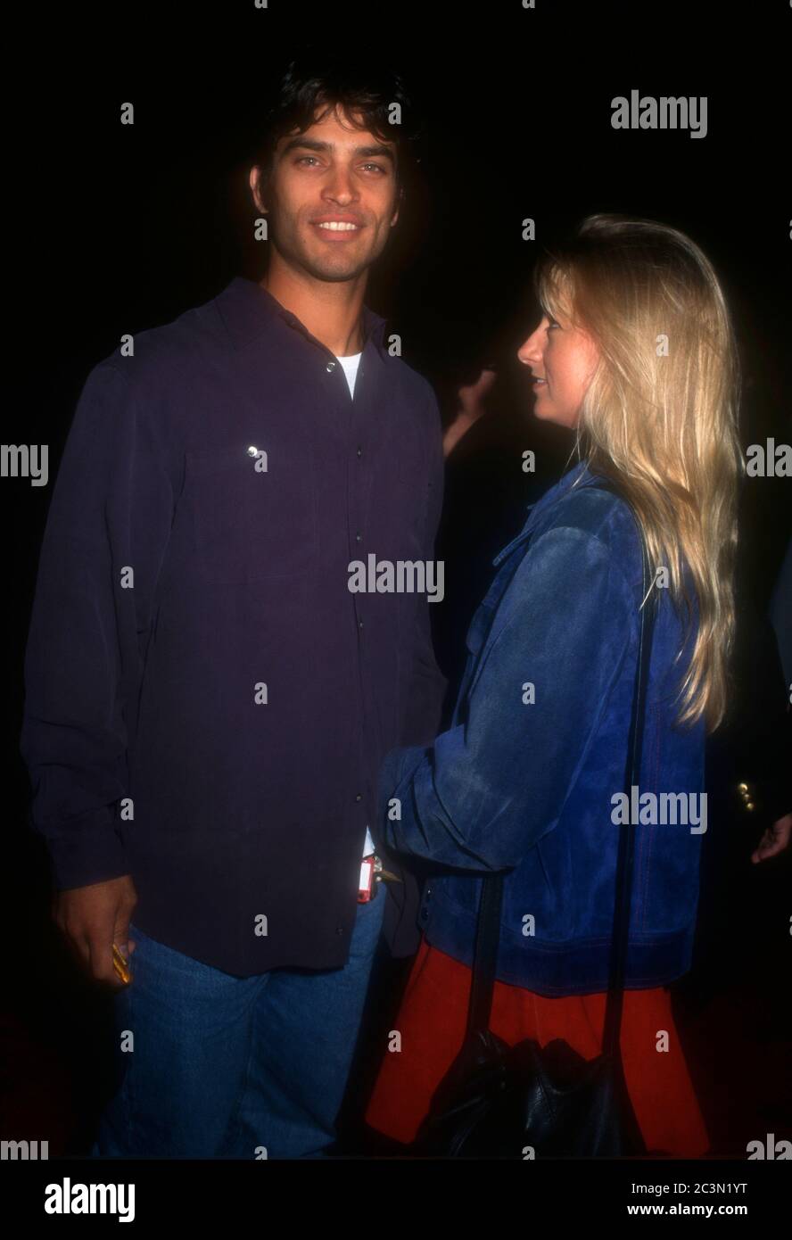 Burbank, California, USA 18th October 1995 Actor Johnathon Schaech and ...