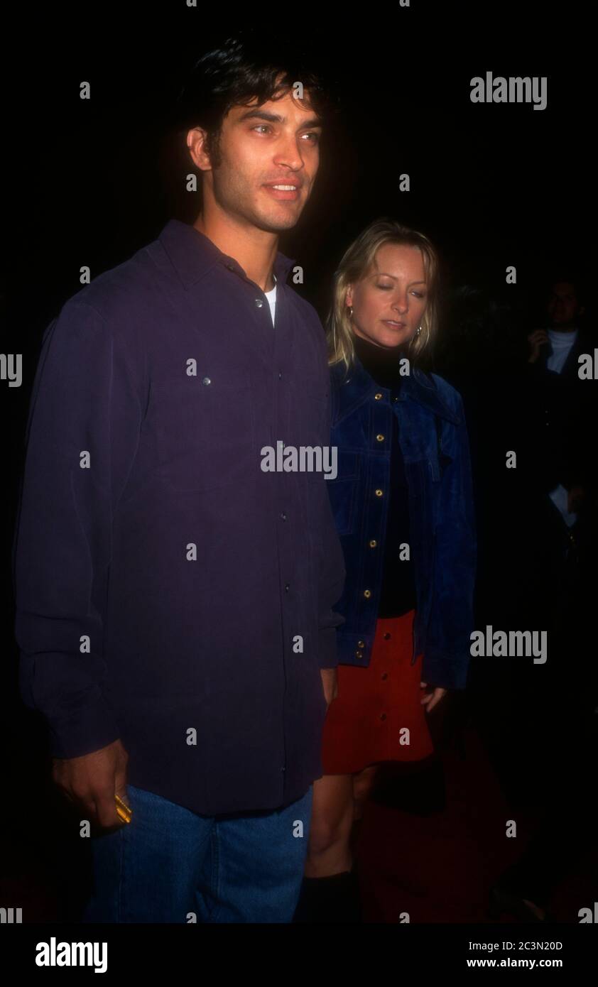 Burbank, California, USA 18th October 1995 Actor Johnathon Schaech and ...