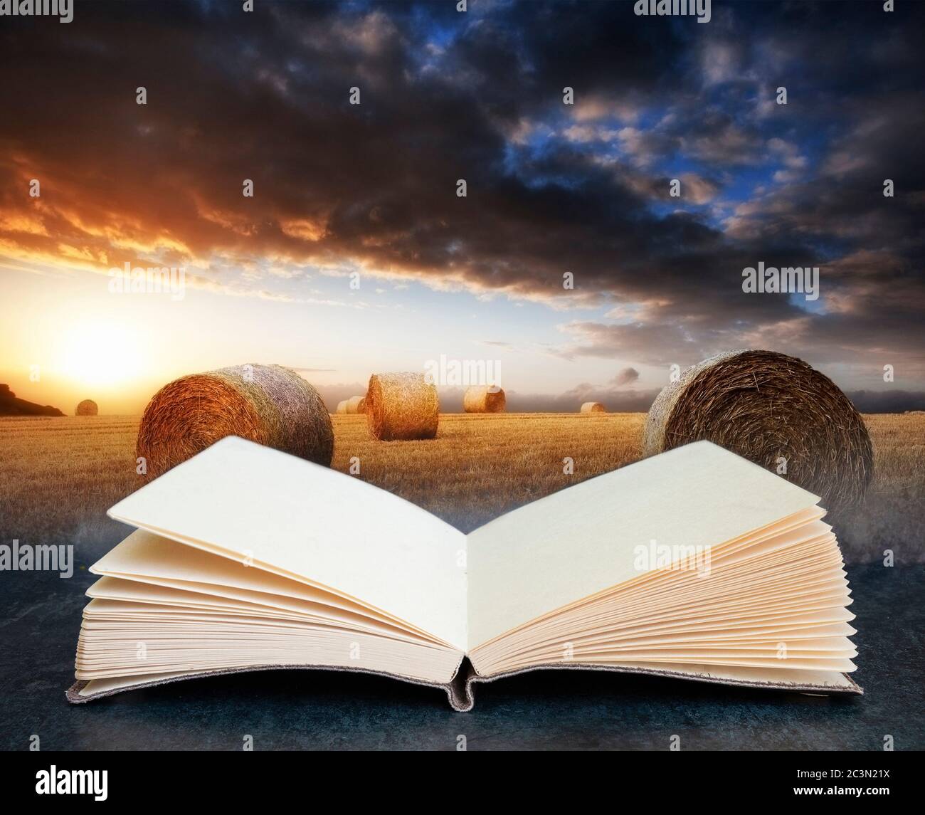 Digital Composite Landscape Photos Digital Composite Image Star Trails