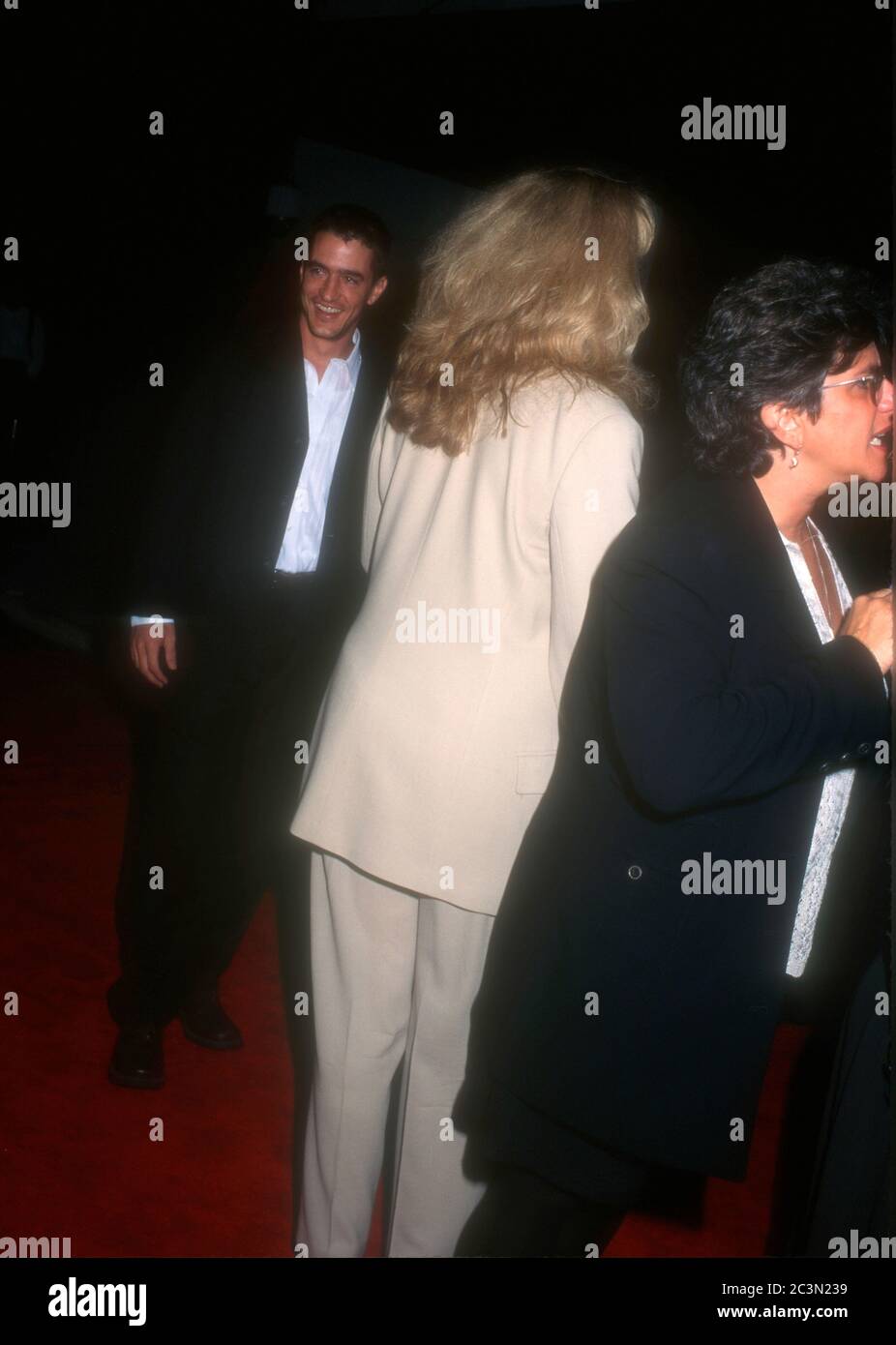 Burbank, California, USA 18th October 1995 Actor Dermot Mulroney ...