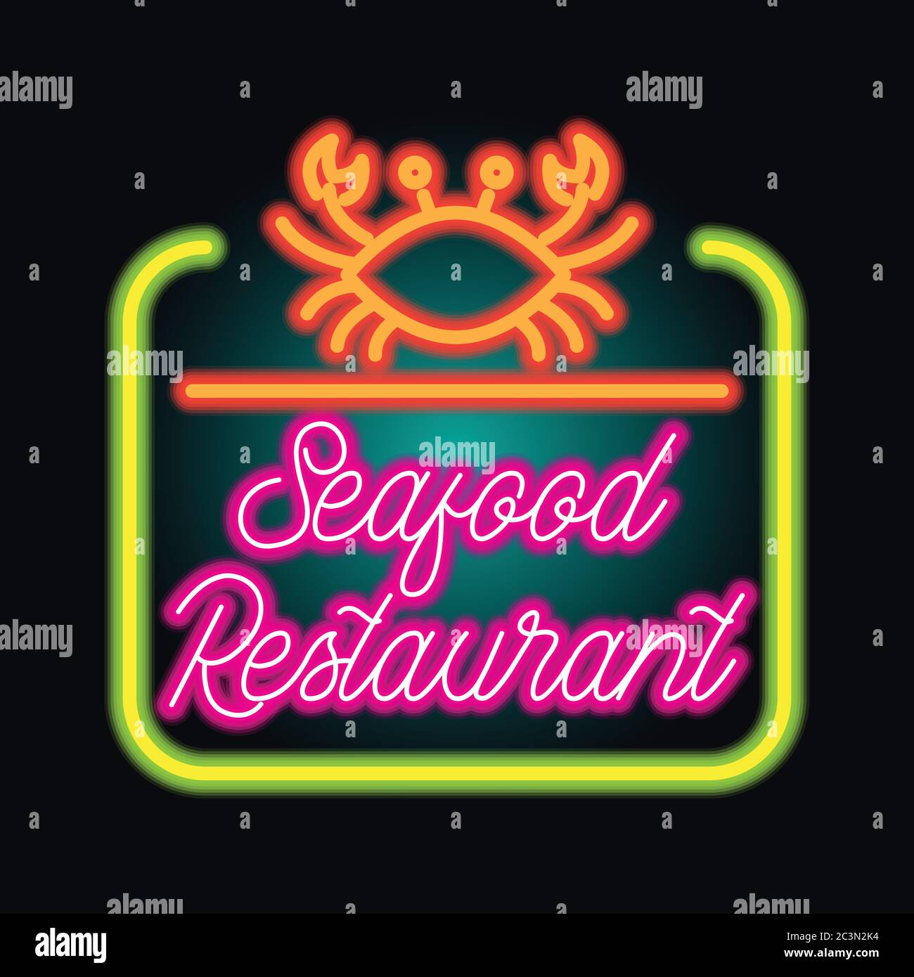Set neon sign japanese Stock Vector Images - Alamy