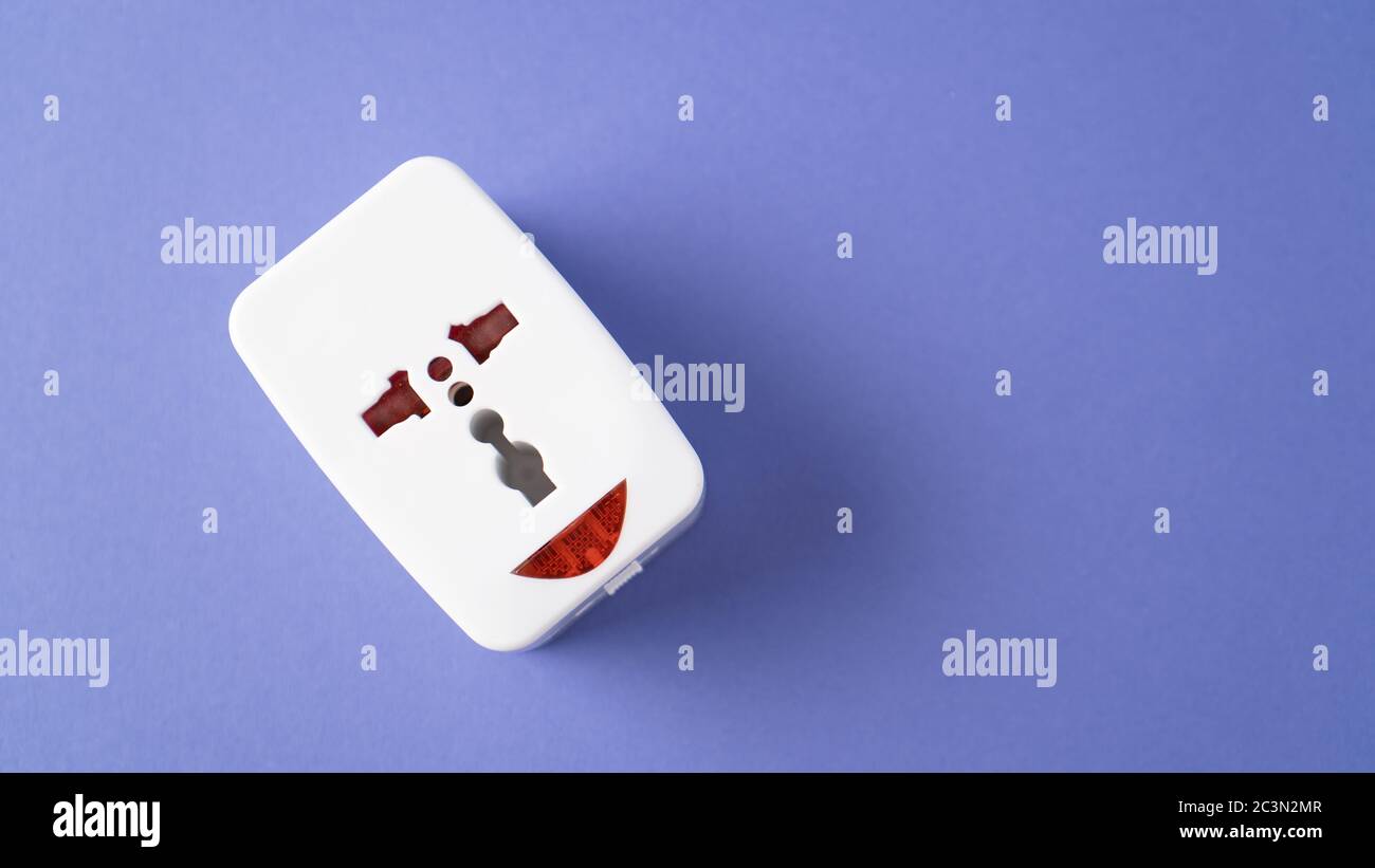 Multi country travel adapter. International plug adapter kit. Universal ...