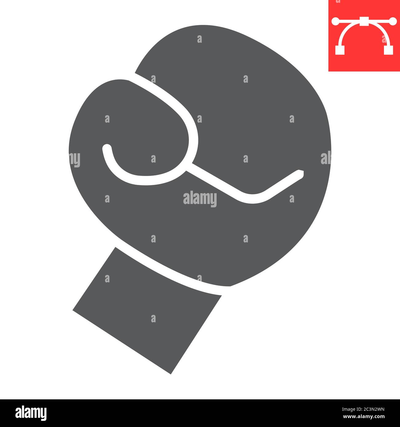 Boxing pictogram hi-res stock photography and images - Alamy