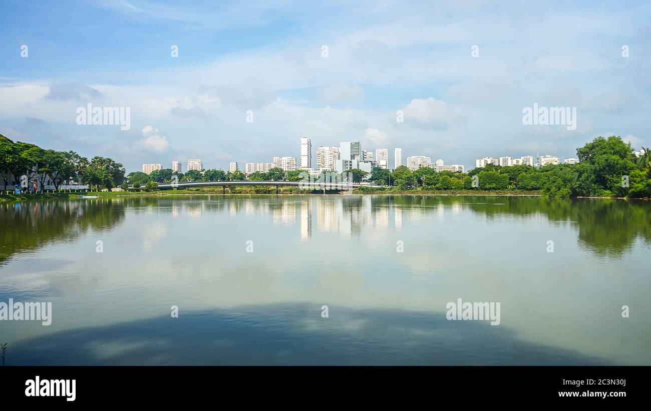 Crescent lake starlight bridge hi-res stock photography and images - Alamy