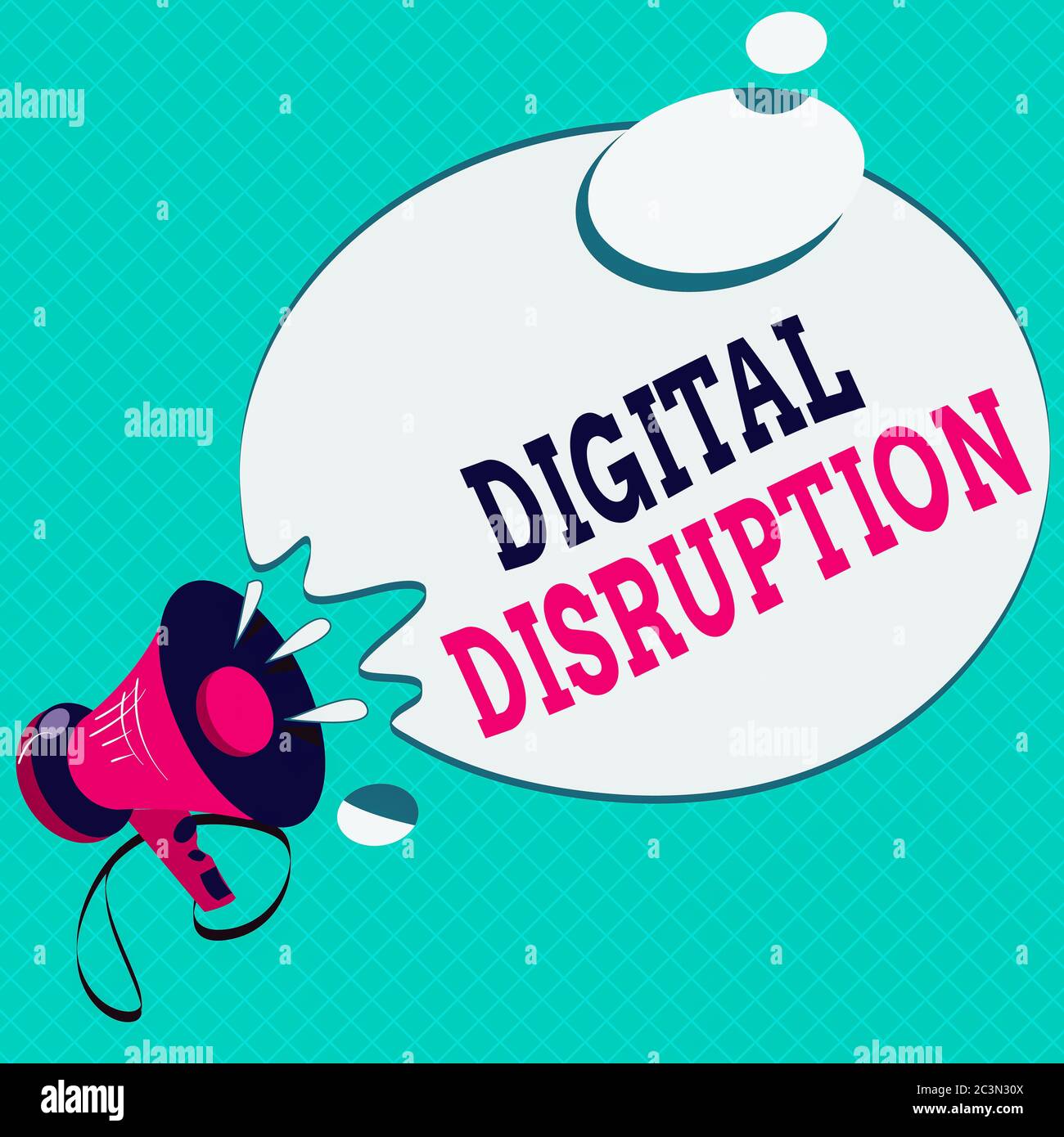 Conceptual hand writing showing Digital Disruption. Concept meaning ... Conceptual hand writing showing Digital Disruption. Concept meaning ...