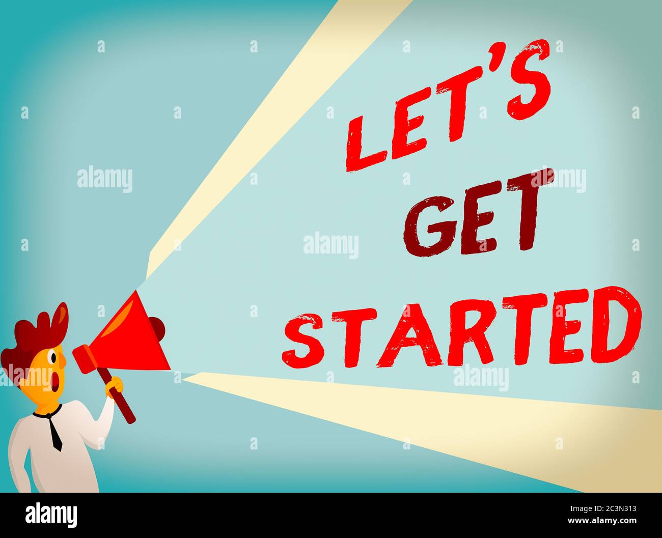 Started talking hi-res stock photography and images - Alamy
