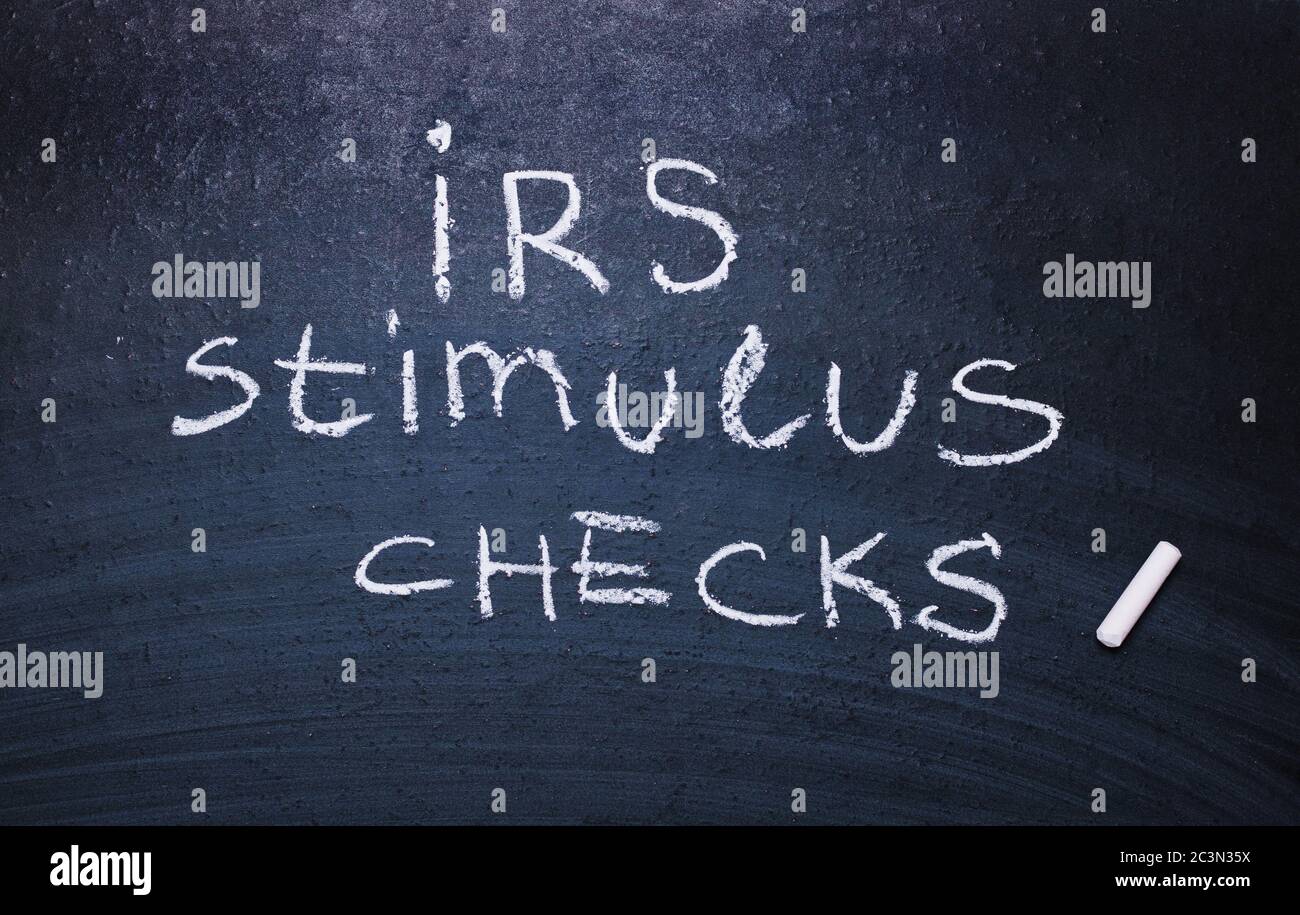 Stimulus checks hi-res stock photography and images - Alamy