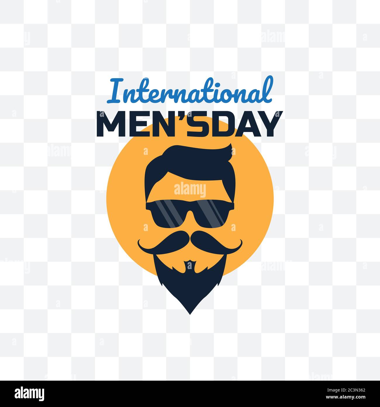 Movember illustration hi-res stock photography and images - Alamy