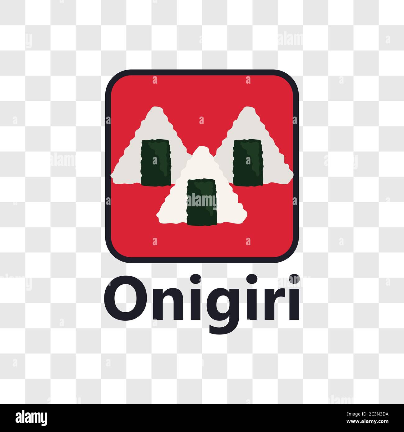 Cartoon onigiri hi-res stock photography and images - Alamy