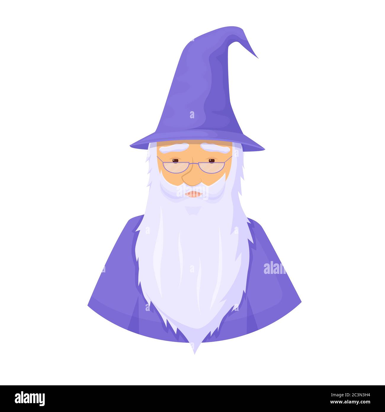 Merlin wizard Cut Out Stock Images & Pictures - Alamy