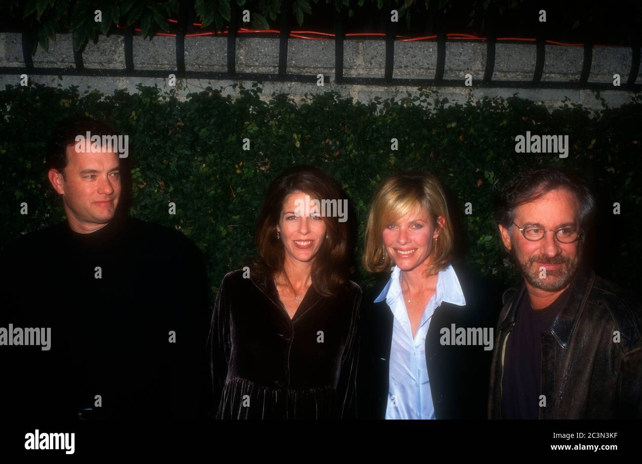 Westwood, California, USA 19th October 1995 Actor Tom Hanks, singer ...