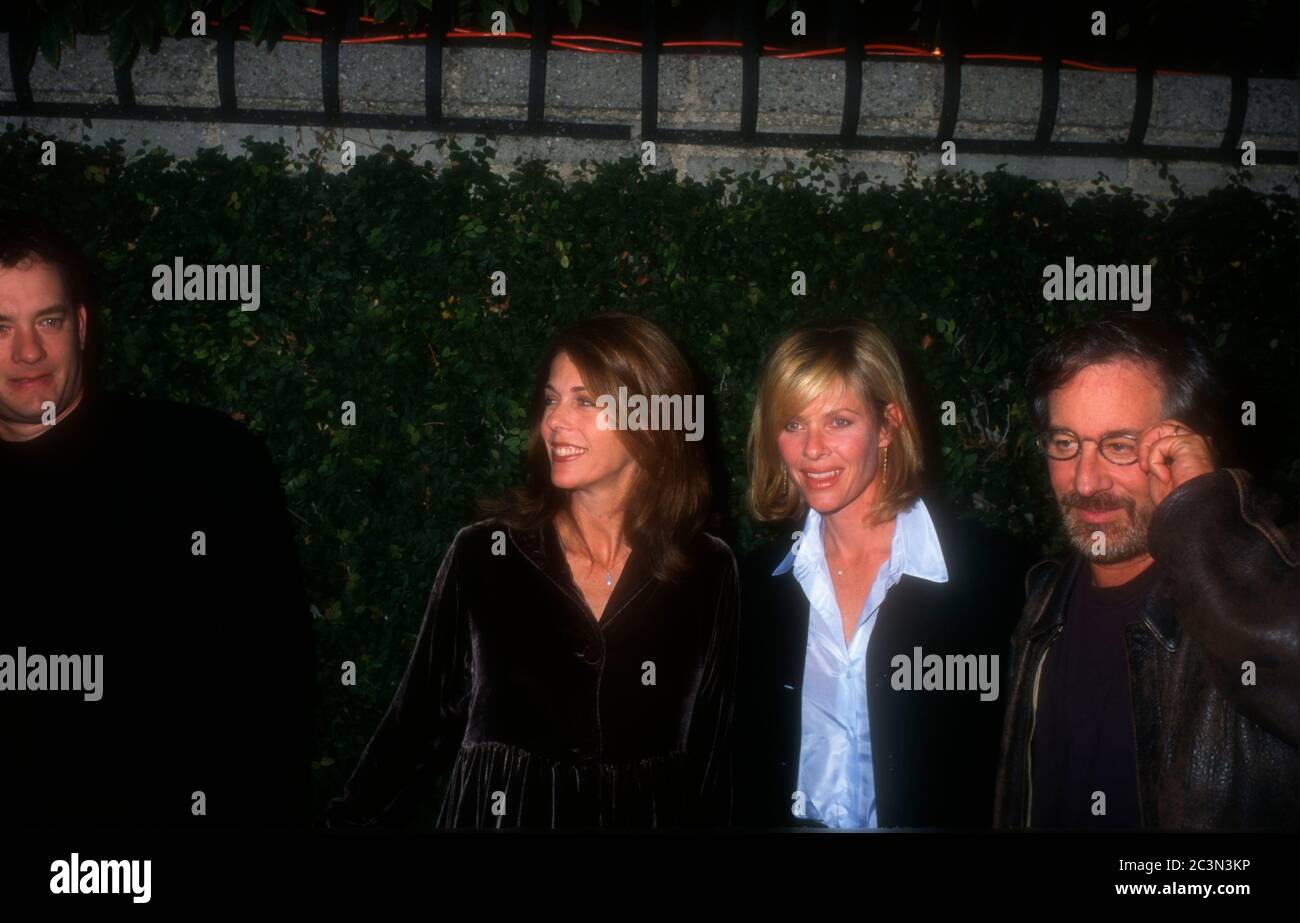 Westwood, California, USA 19th October 1995 Actor Tom Hanks, singer ...