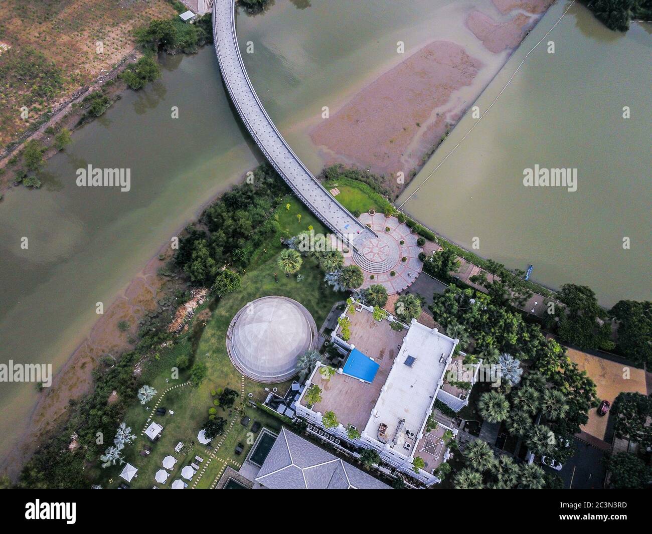 Crescent lake starlight bridge hi-res stock photography and images - Alamy
