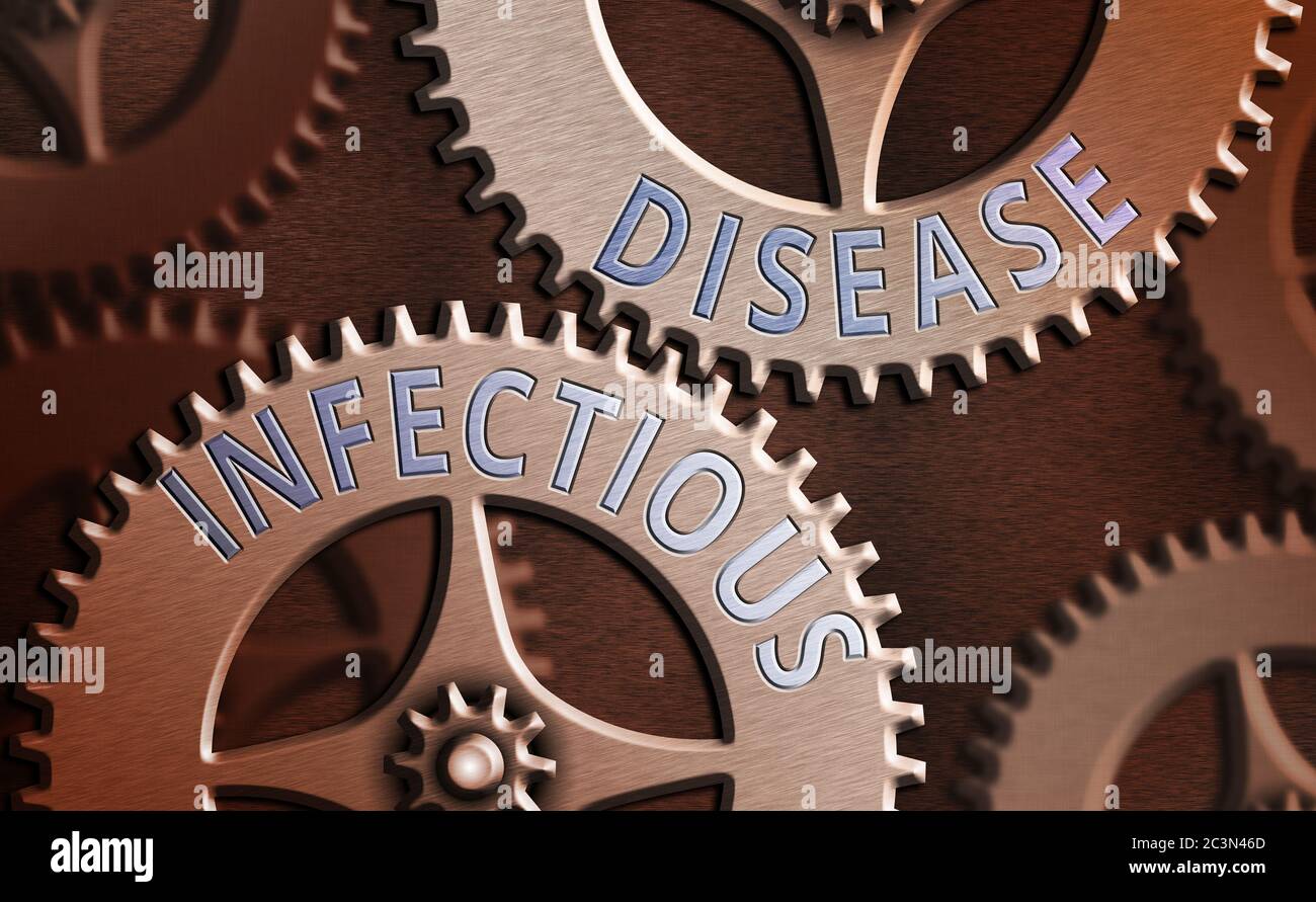 Conceptual hand writing showing Infectious Disease. Concept meaning ...