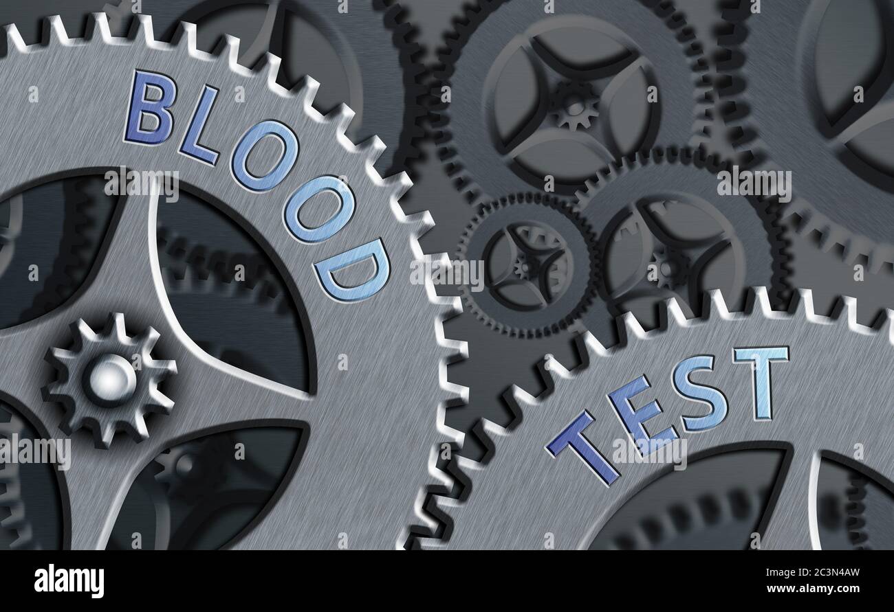 Word writing text Blood Test. Business photo showcasing Extracted blood ...