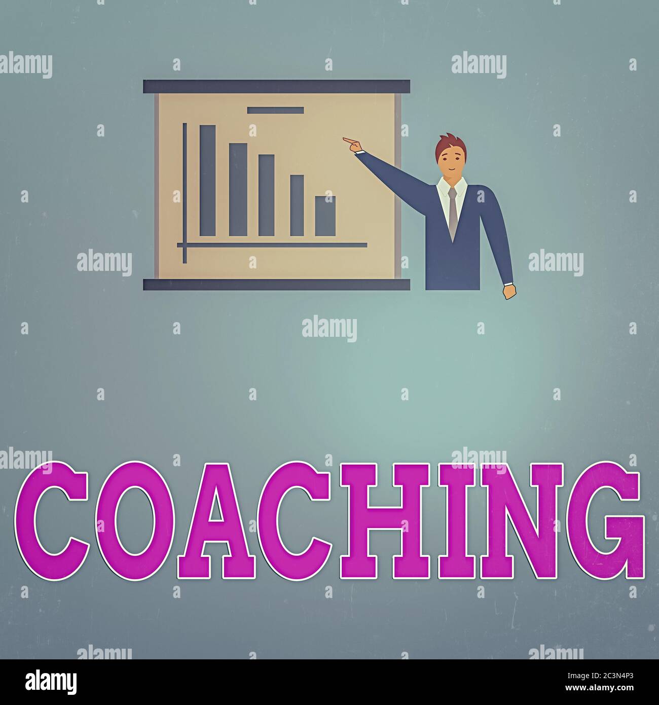 Handwriting text Coaching. Conceptual photo unlocking an individuals ...