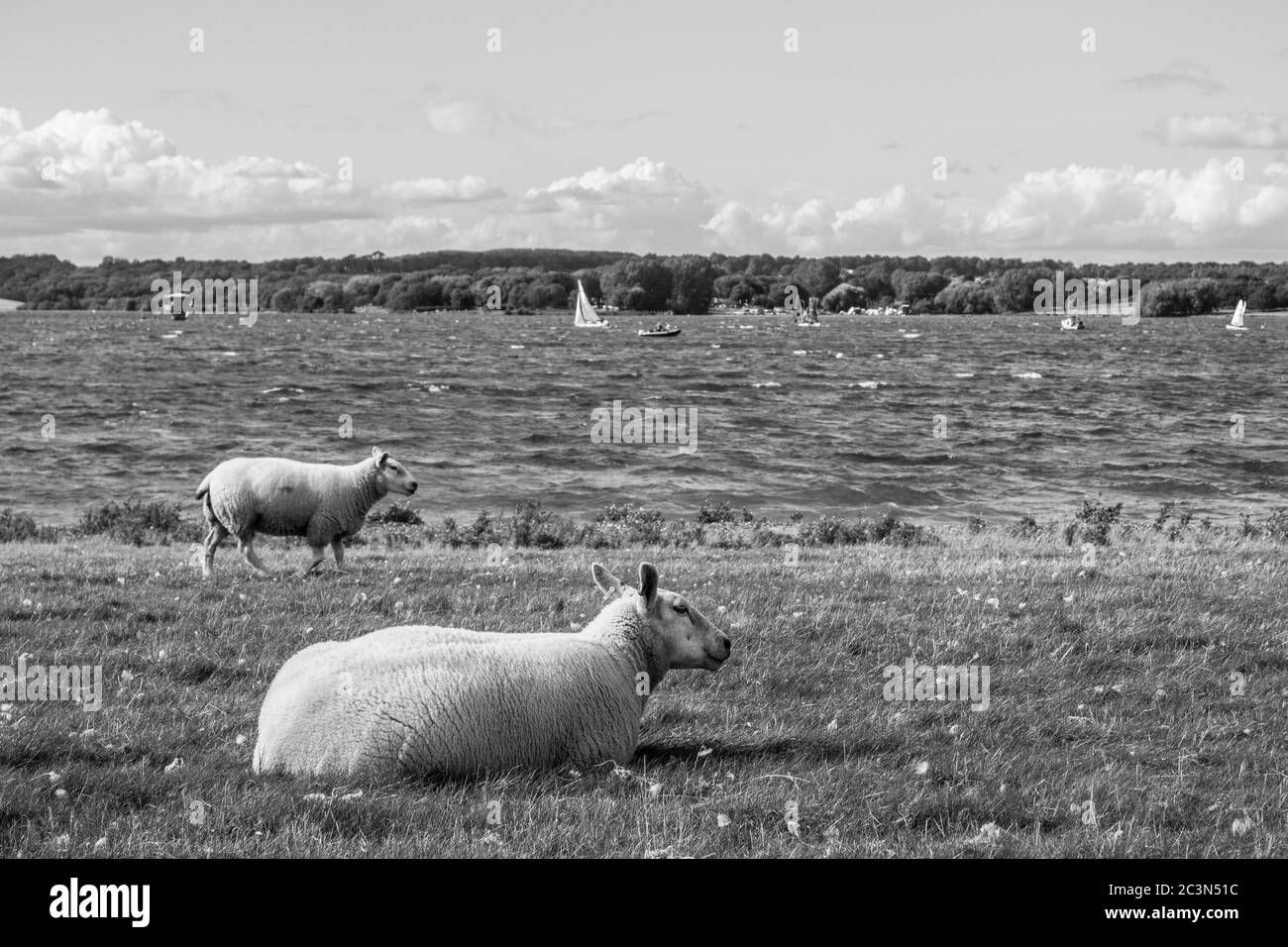 Rutland landscape Black and White Stock Photos & Images - Alamy