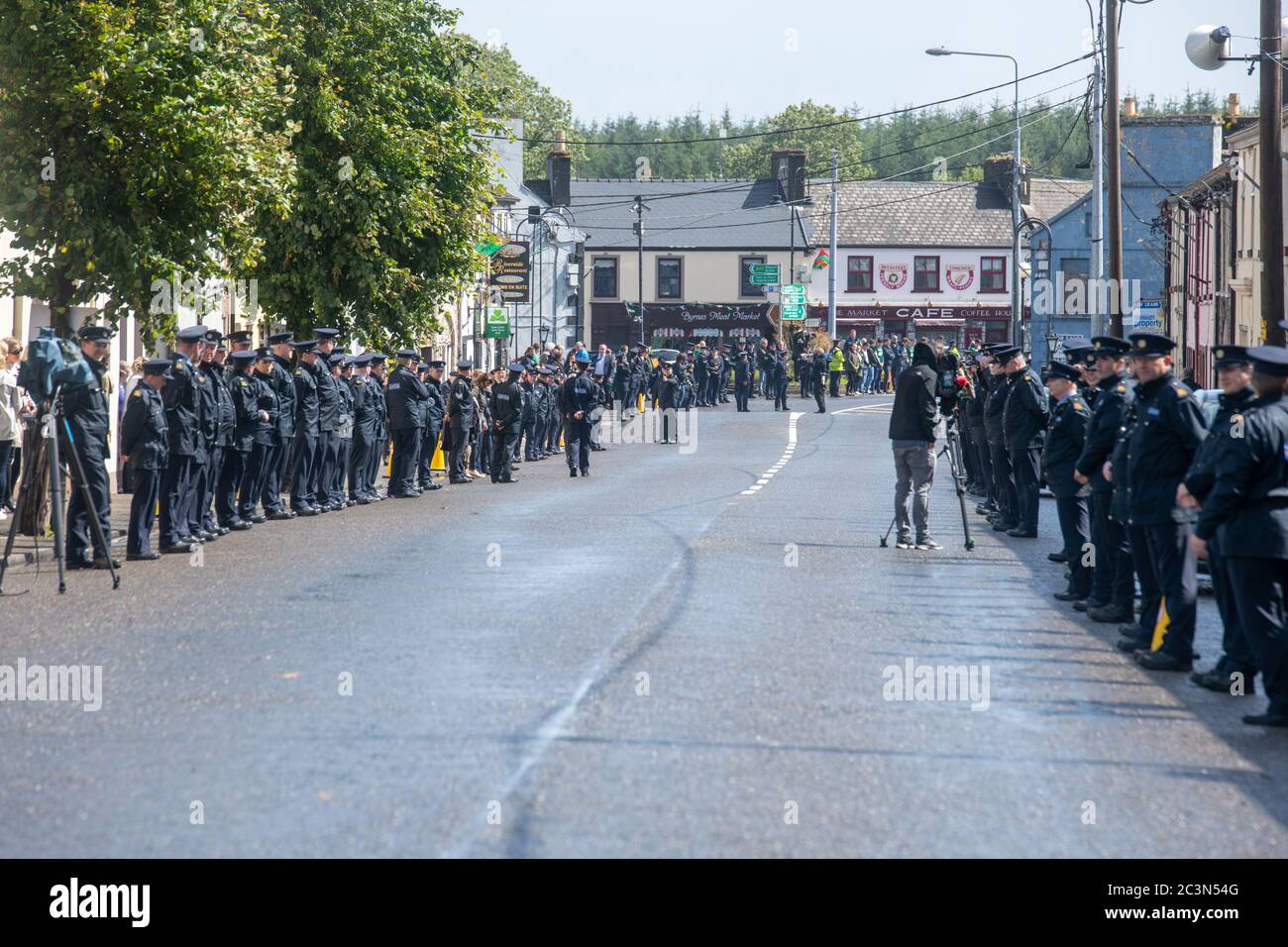 Garda funeral hi-res stock photography and images - Alamy