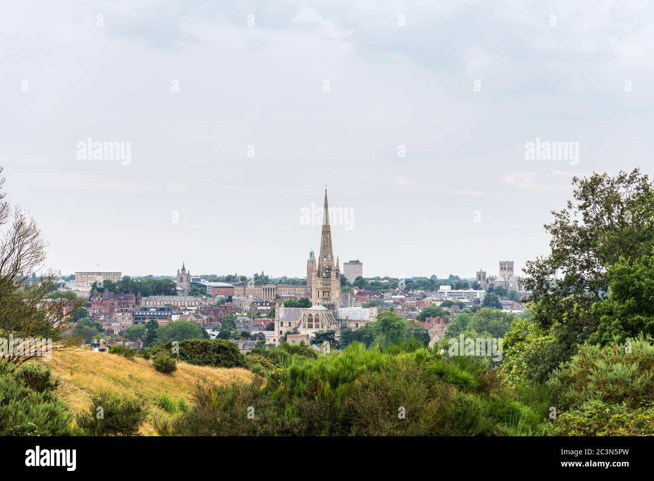 Norwich skyline hi-res stock photography and images - Alamy