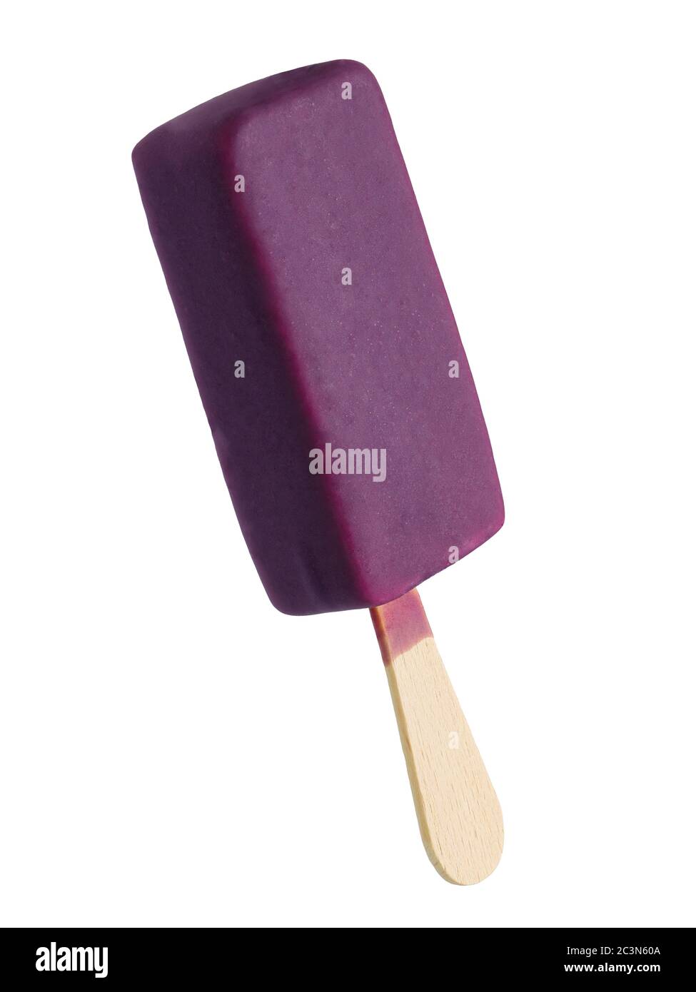 Blackberry ice cream milk Cut Out Stock Images & Pictures - Alamy