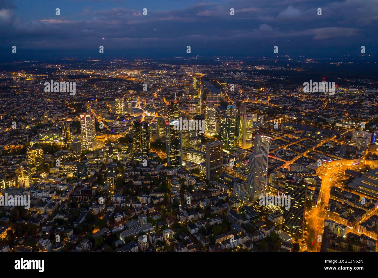 Germany skyline hi-res stock photography and images - Alamy