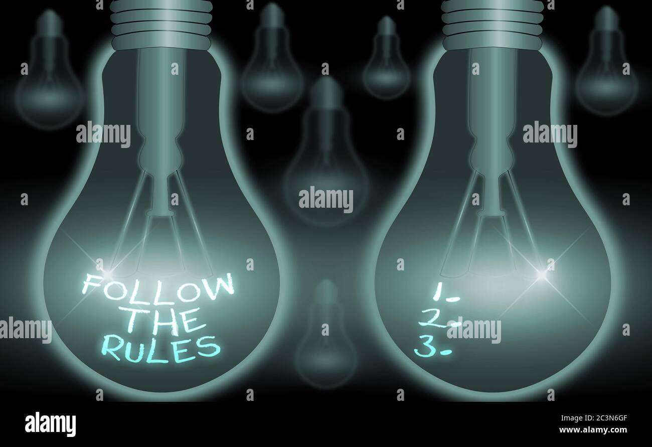 Rules guidelines confusion hi-res stock photography and images - Alamy