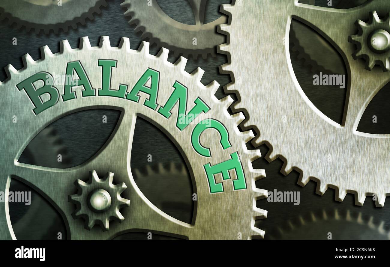 Word writing text Balance. Business photo showcasing condition in which ...
