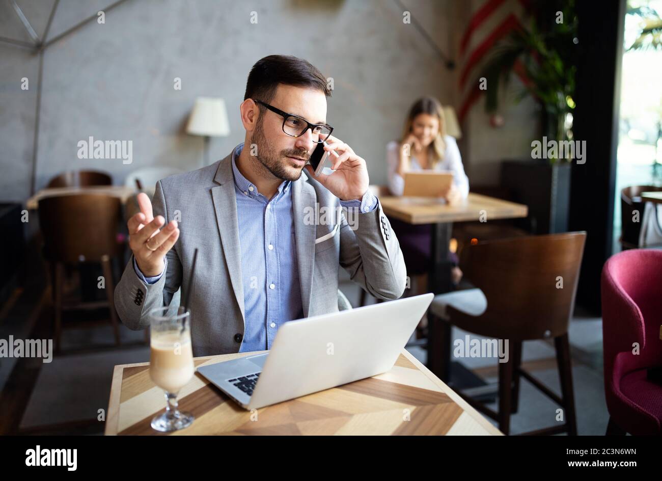 Professional ceo confident businessman hi-res stock photography and ...