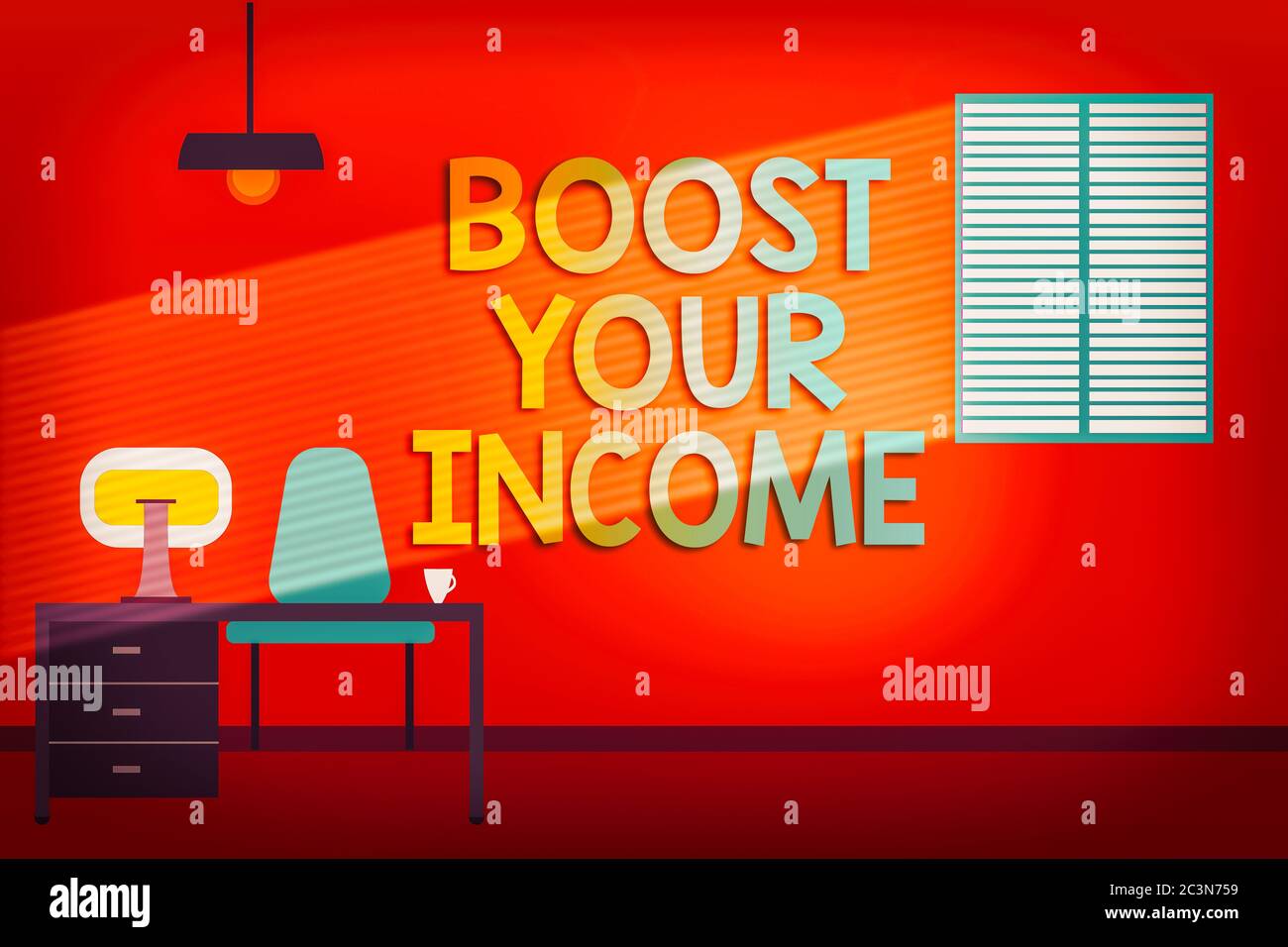 Conceptual hand writing showing Boost Your Income. Concept meaning ...