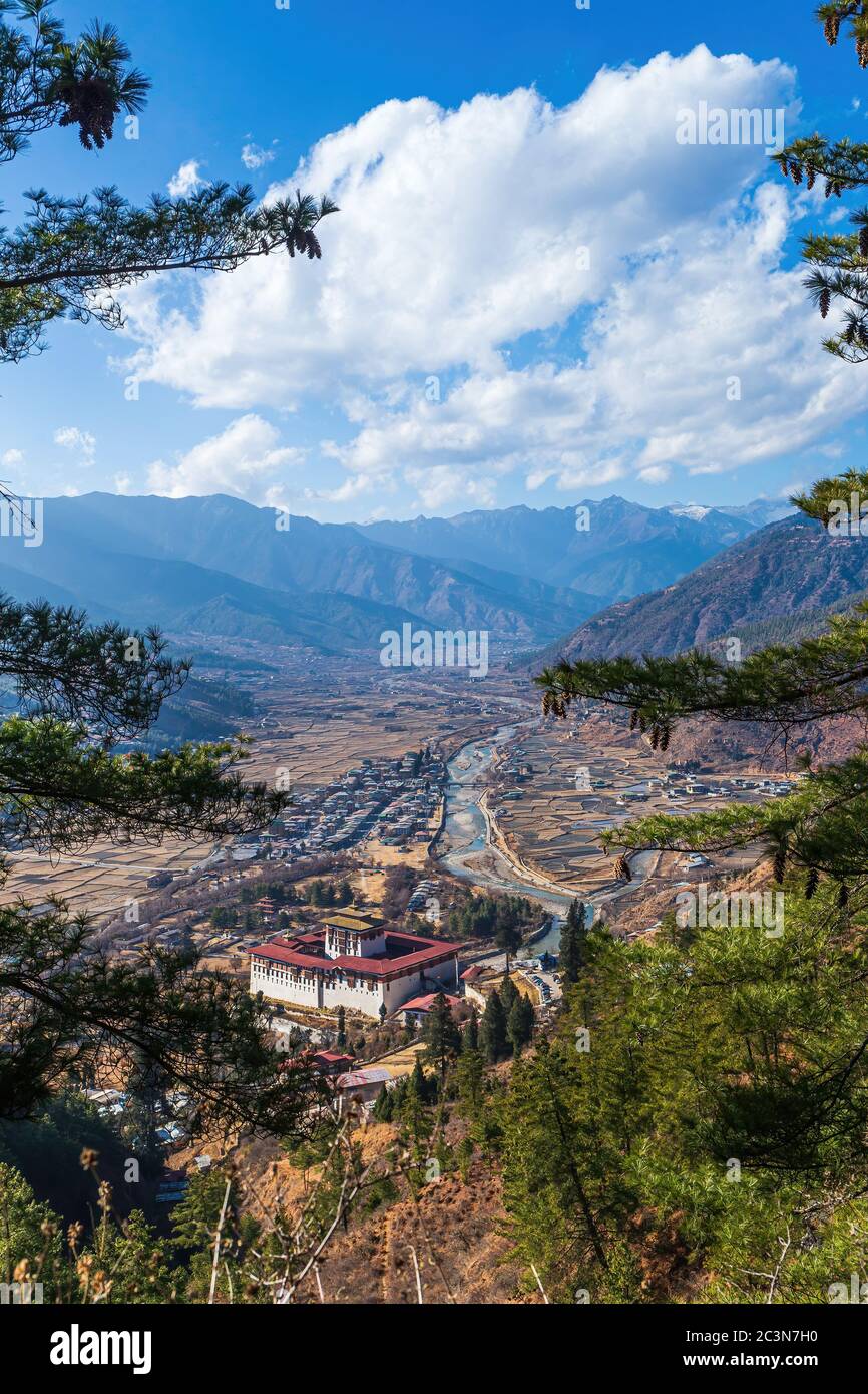 Paro dzong bhutan hi-res stock photography and images - Alamy