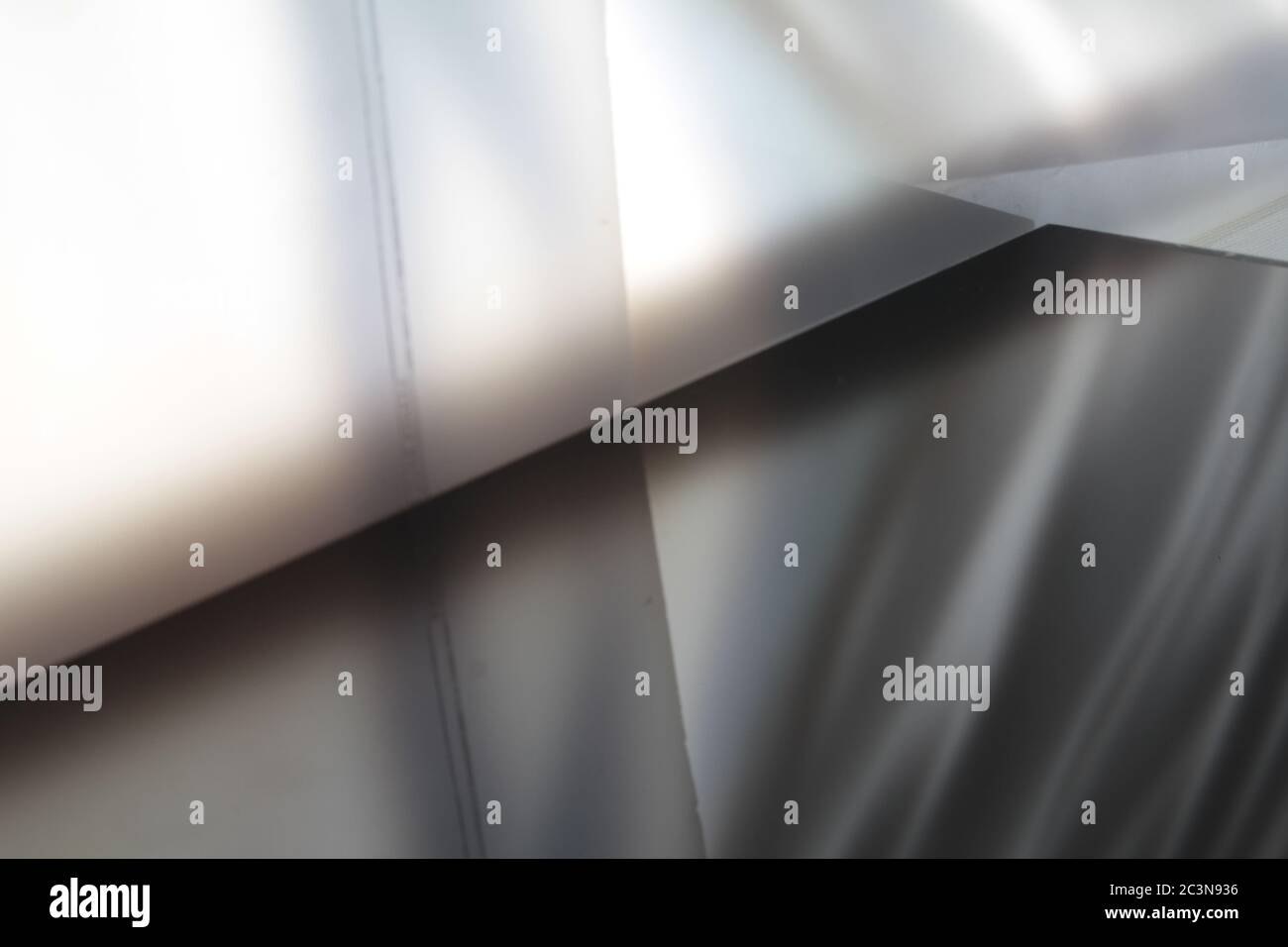 Reflection on black glas Stock Photo - Alamy