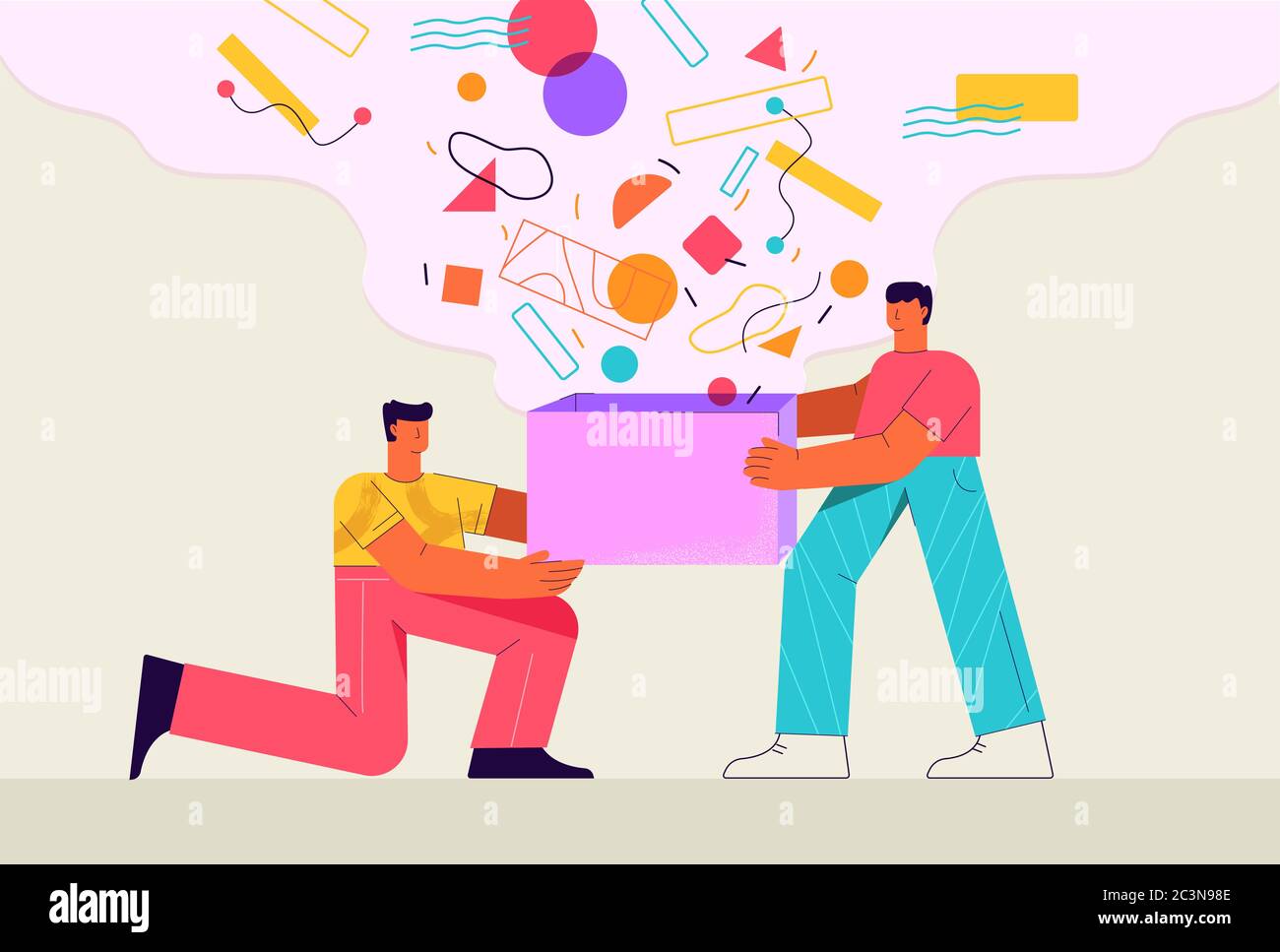 Receives trophy Stock Vector Images - Alamy