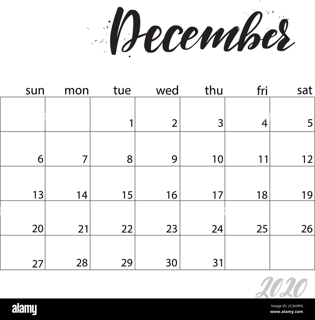 Daily printable planner Black and White Stock Photos & Images - Alamy