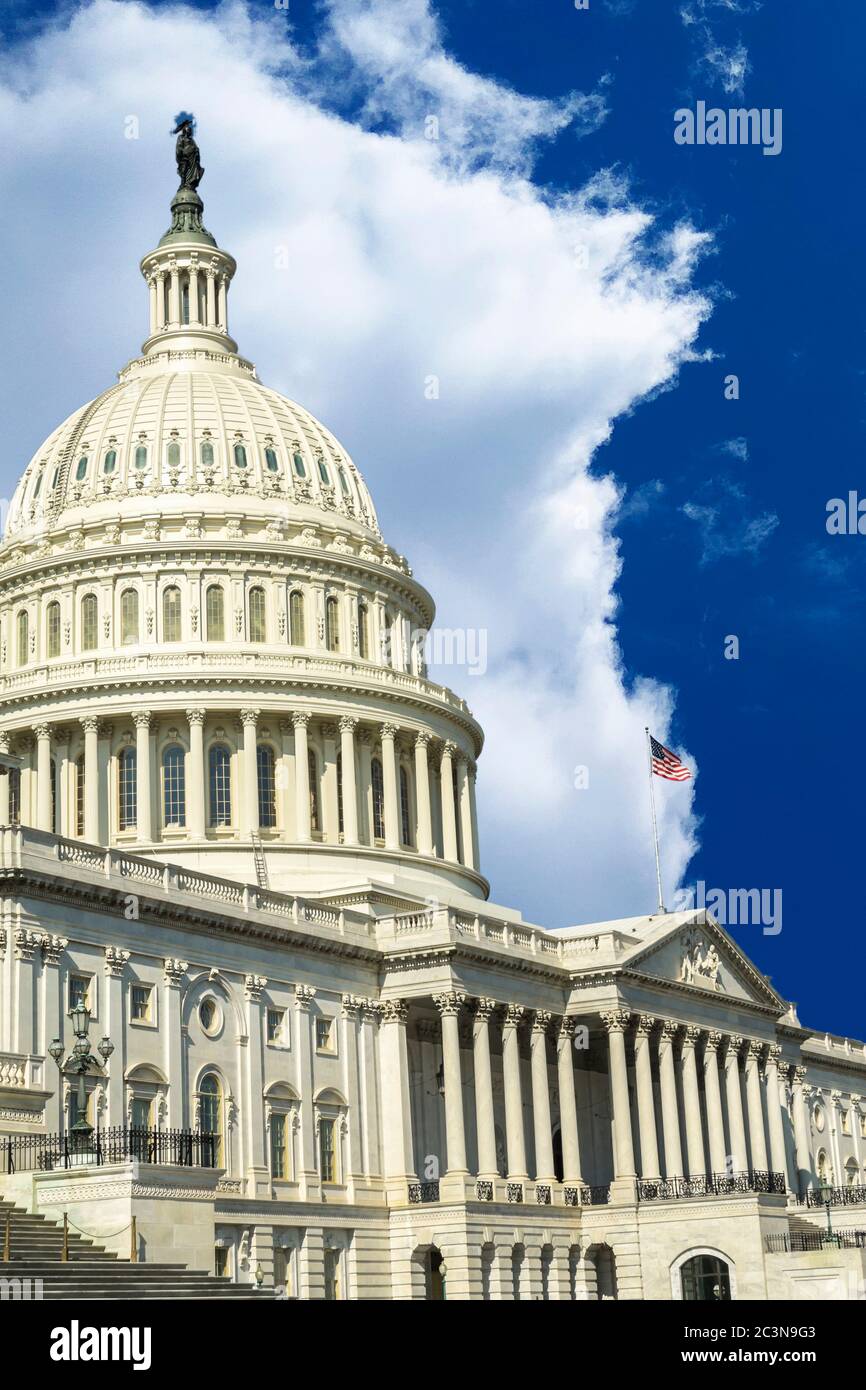 Washington DC, US Capitol Building Stock Photo - Alamy