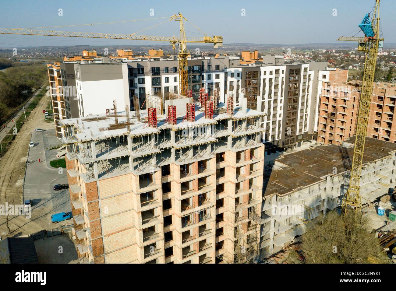 Construction and construction of high-rise buildings, the construction ...
