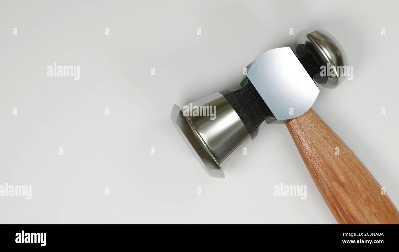 Metal hammer head side view hi-res stock photography and images - Alamy