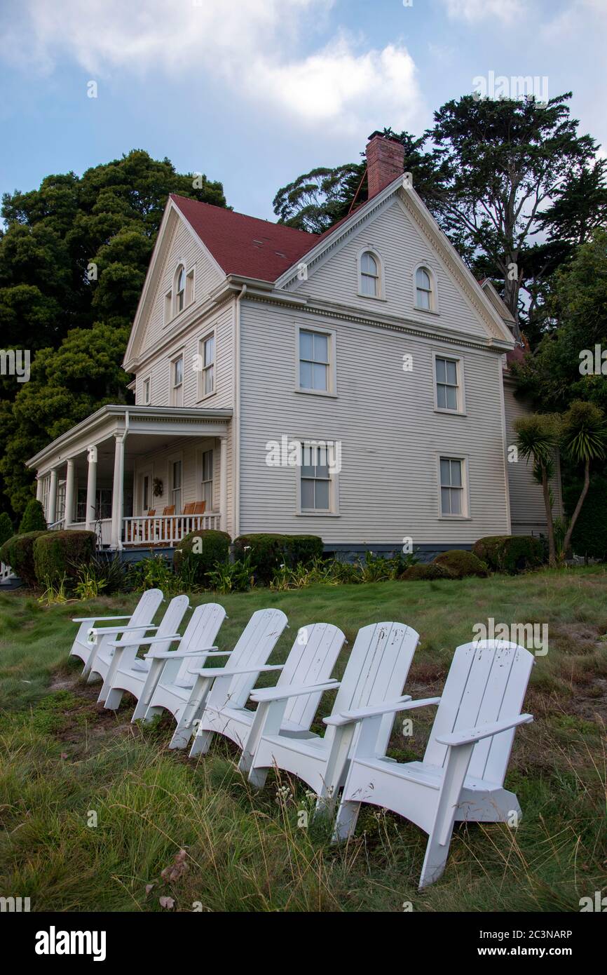 Fort Baker is a beautiful place to relax and see the view of San ...