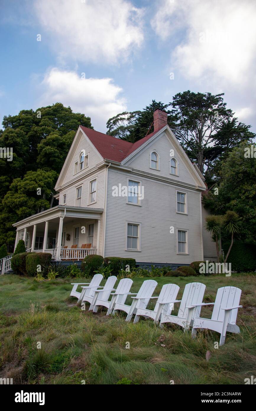 Fort Baker is a beautiful place to relax and see the view of San ...