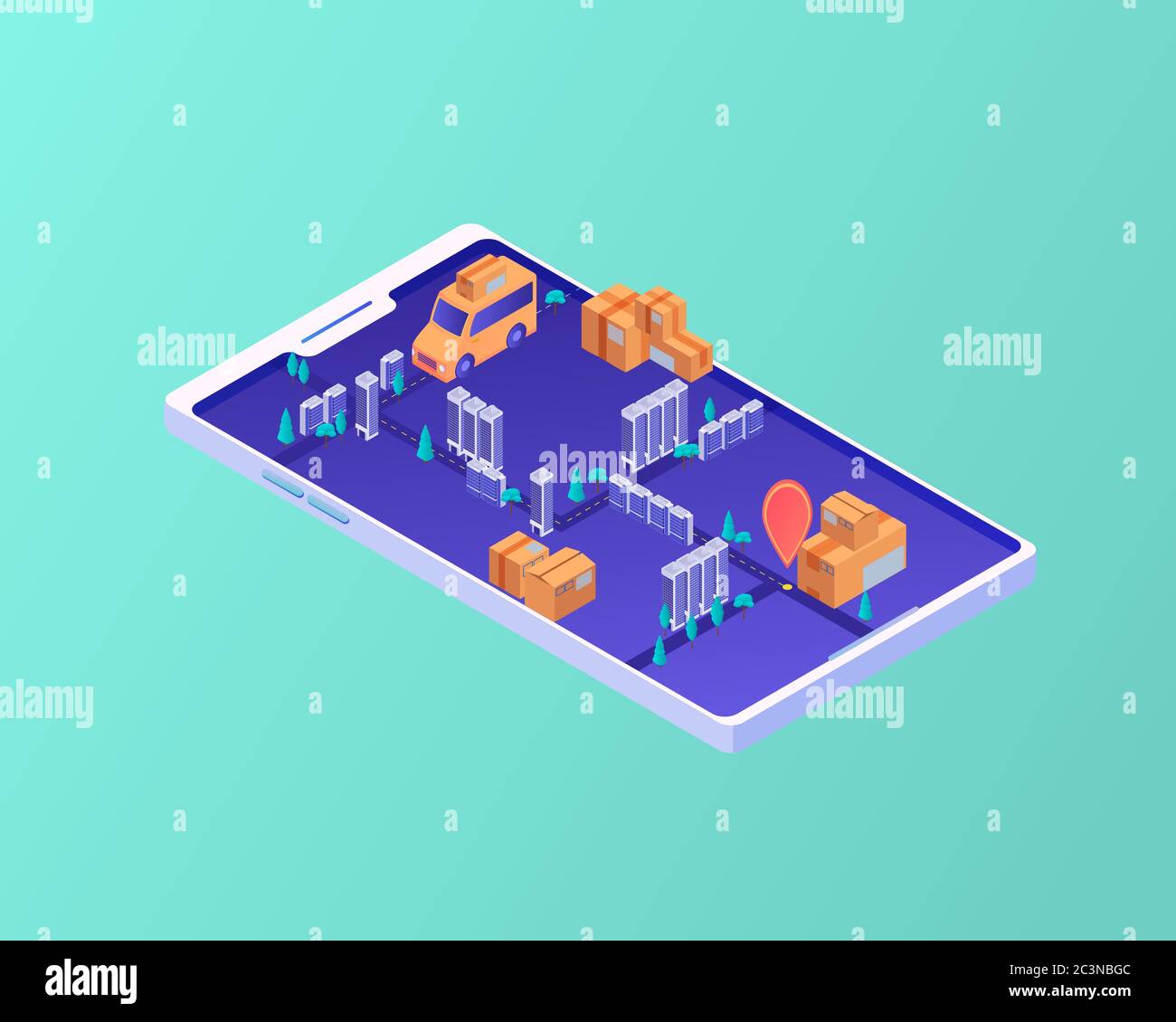 Shipping routes map hi-res stock photography and images - Alamy