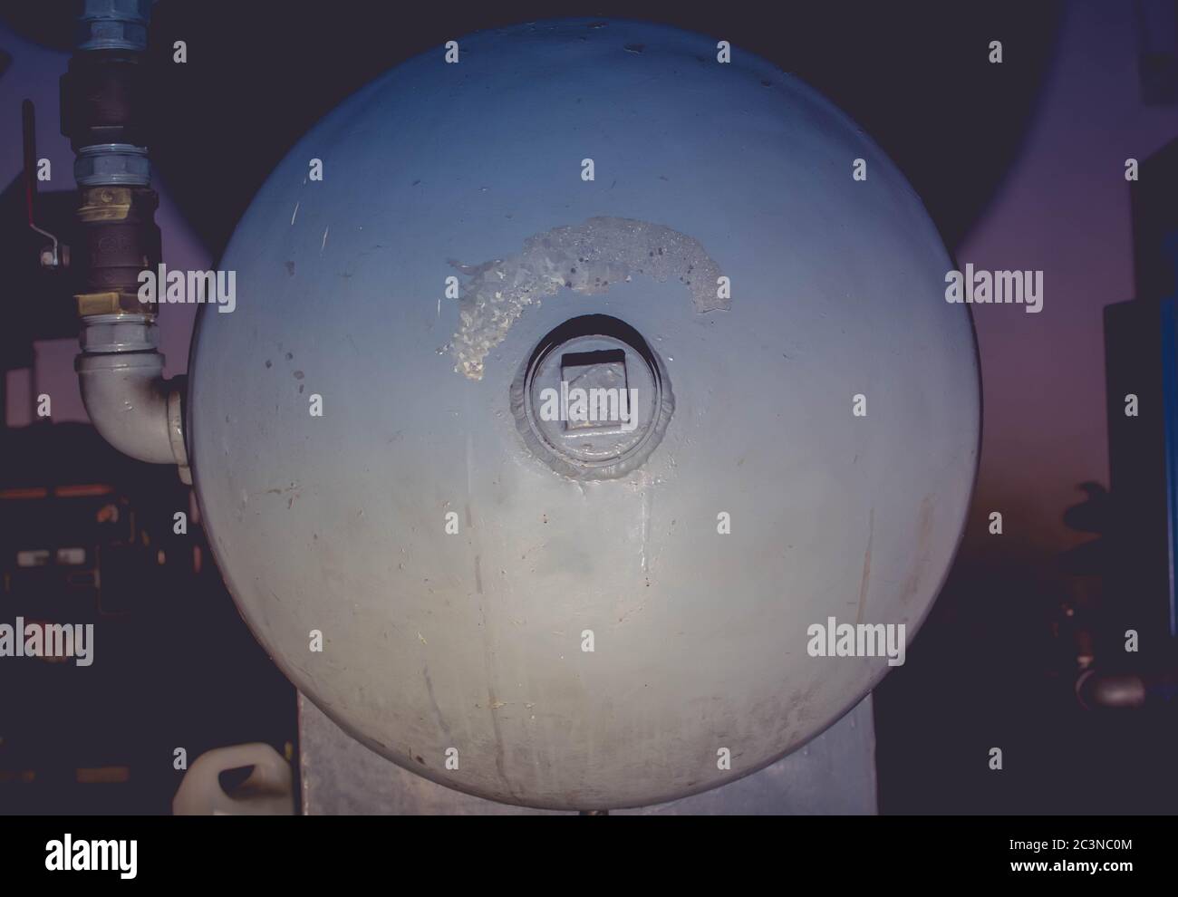 Underground fuel tanks hi-res stock photography and images - Alamy