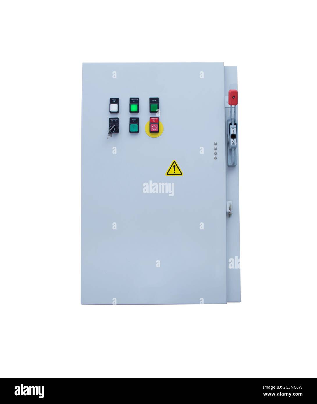 Electrical distribution board Cut Out Stock Images & Pictures - Alamy