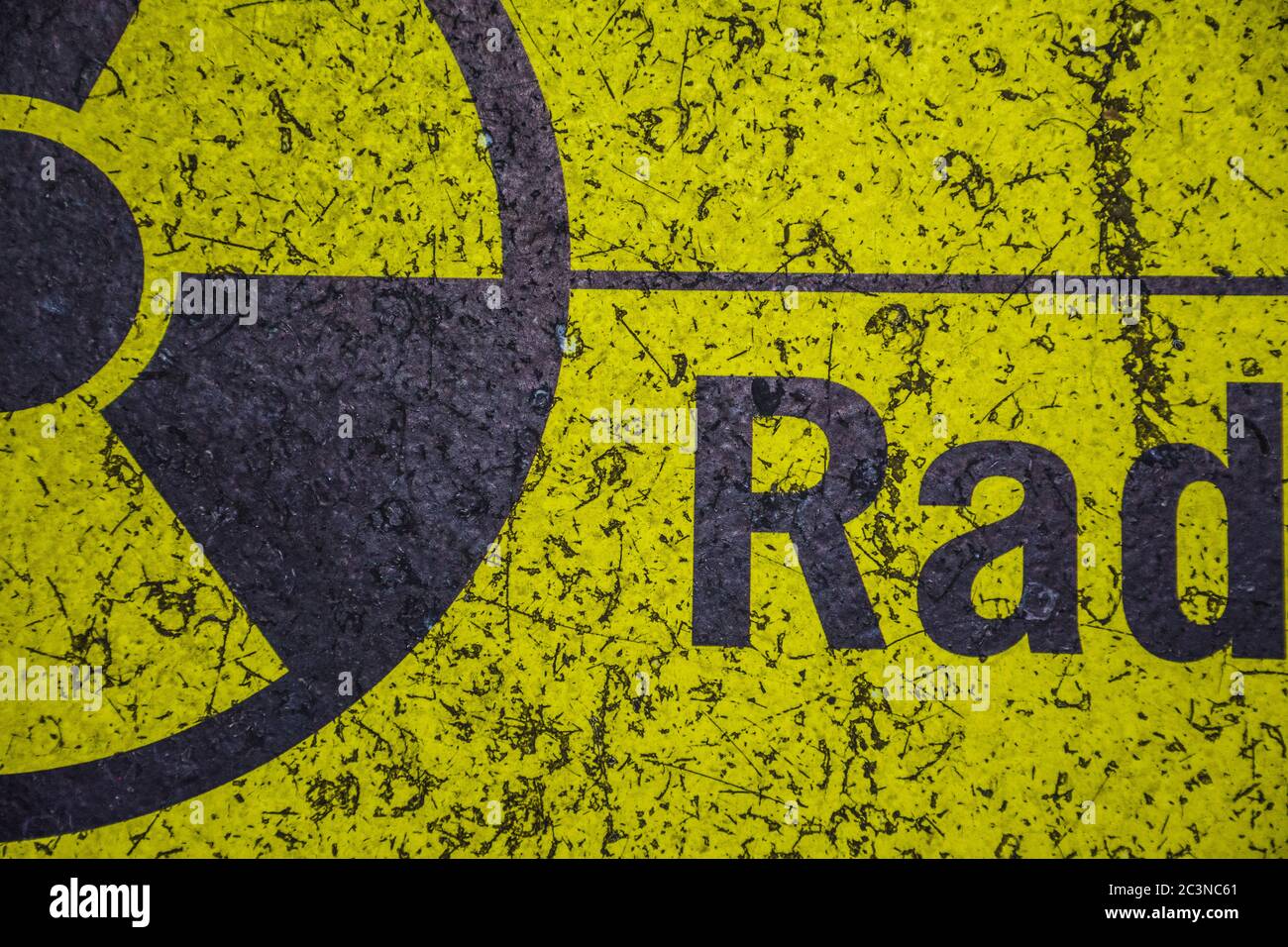 Radioactive contamination icon hi-res stock photography and images - Alamy
