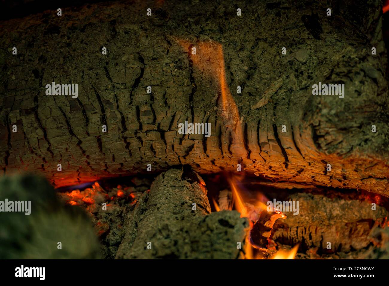 Flame sparkles explosion. Red gradient color mix background. Vibrant ...