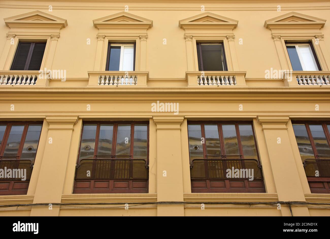 Italy, Naples, view and details of the Umberto gallery, shopping center ...